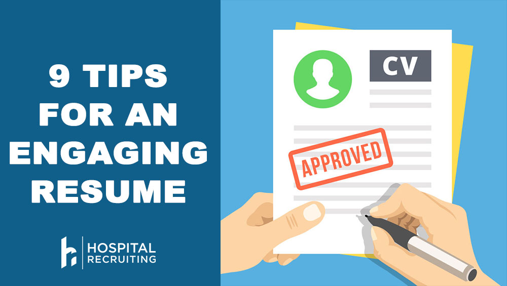 9 Tips for Writing an Engaging Resume